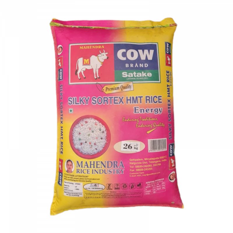 Premium Cow Brand HMT Rice - Quality and Freshness Guaranteed