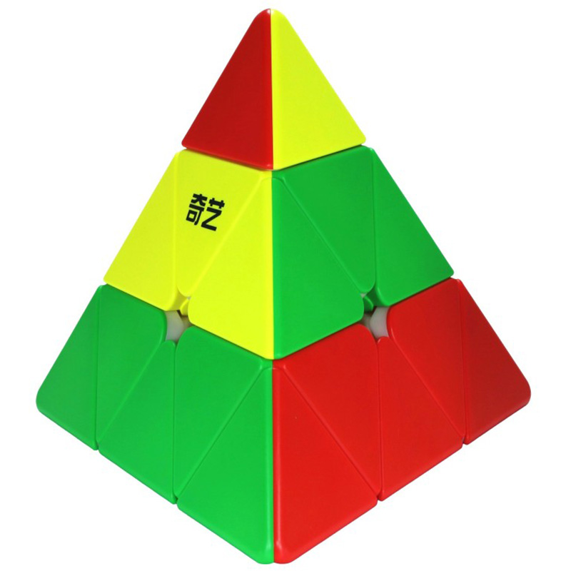 QiYi QiMing Plus Pyraminx Cube (22.6cm) - Best Puzzle Game
