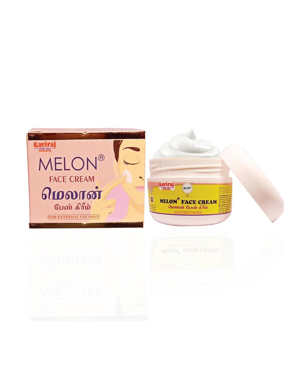 Melon Face Cream (25gm) - ATM Siddha Ayush Store