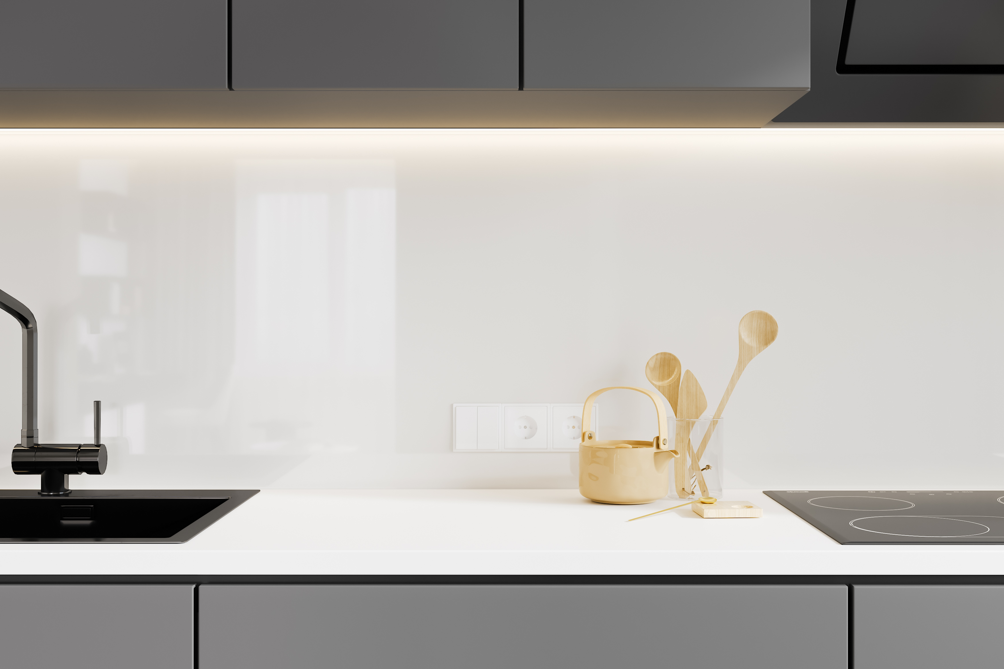 Kitchen Backdrop - Prism Props