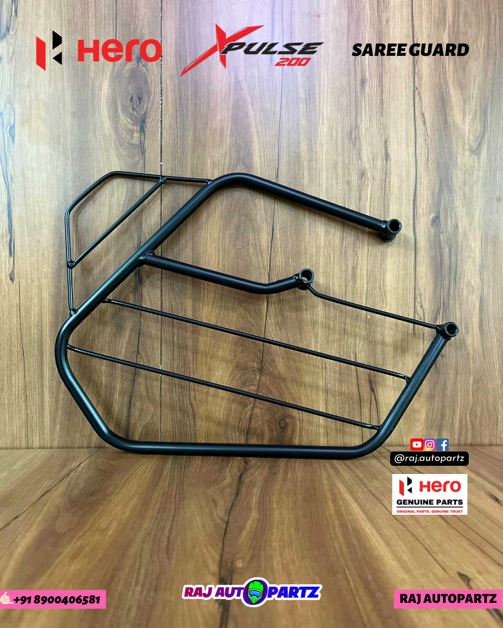 HERO XPULSE 200 Saree Guard - HERO GENUINE PARTS