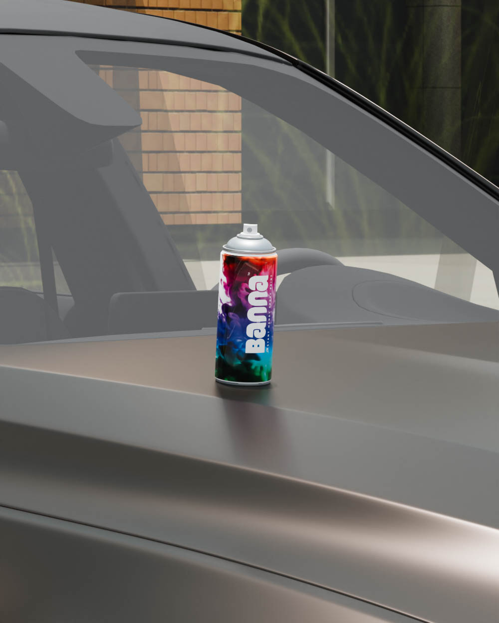 Champagne Gold - Tata Automotive Spray Paint - Banna Aerosol