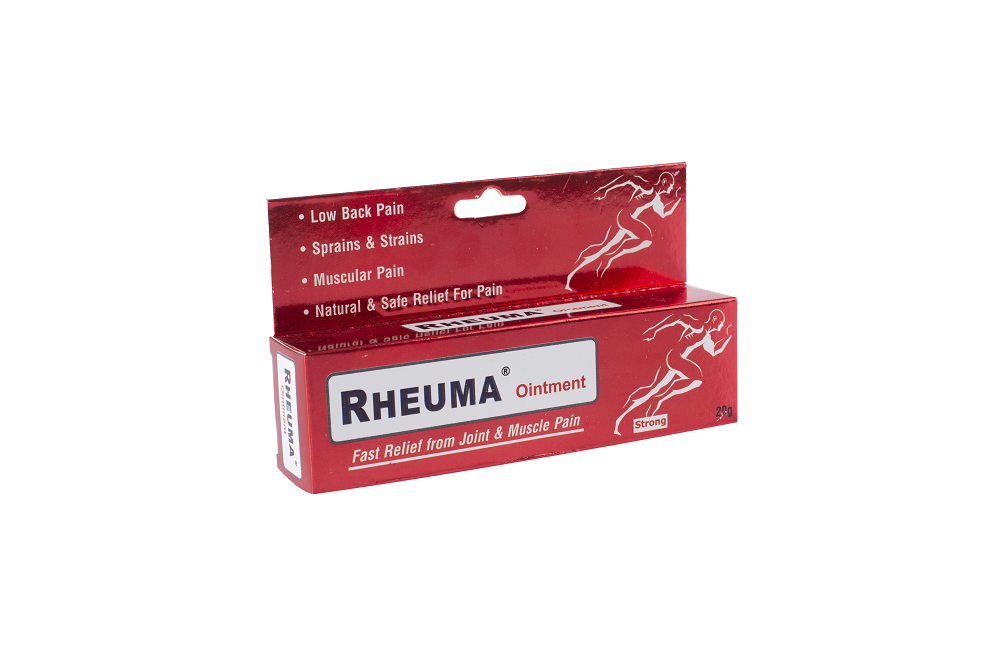 Dr. Veda's Ayurvedic Herbal Rheuma Ointment - 20gm, Pack of 5 - PANASIA ...