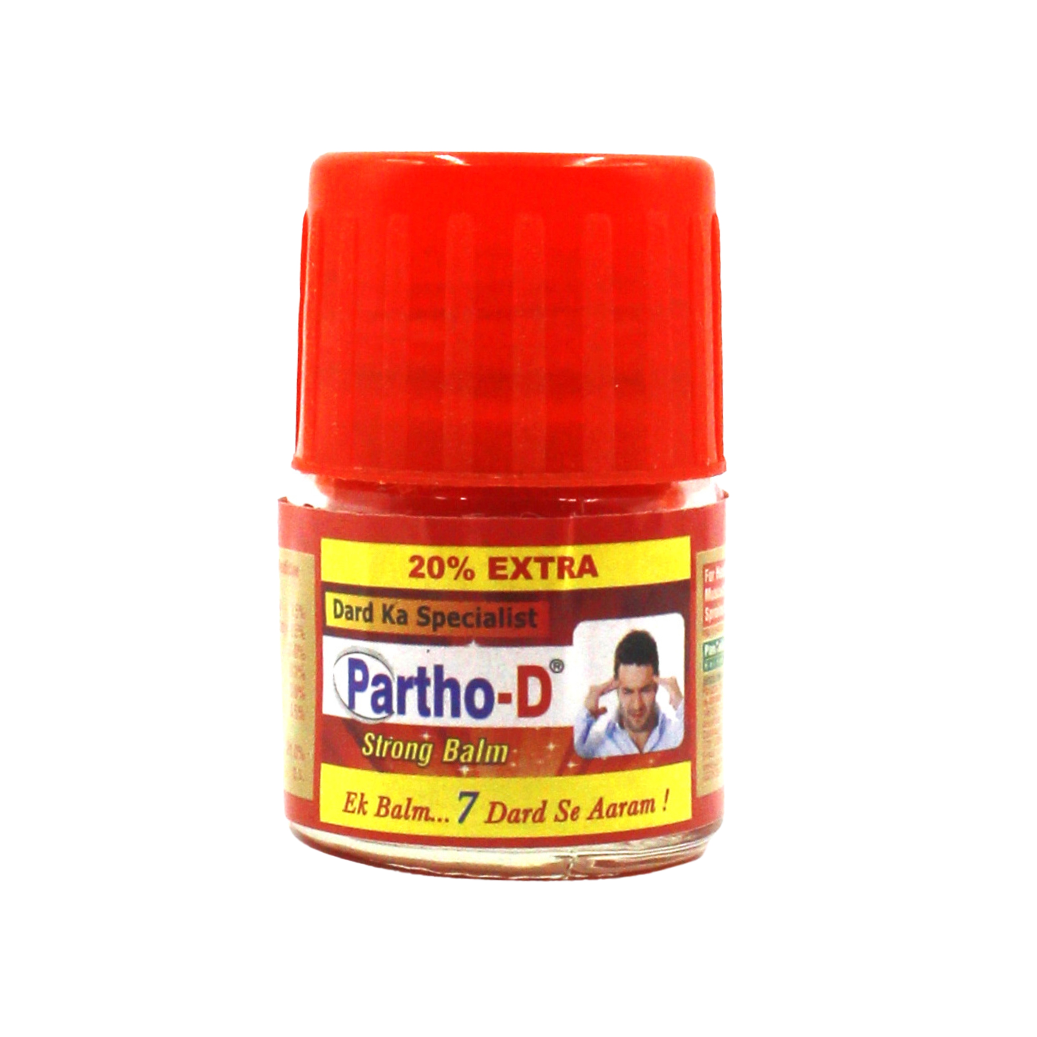 Dr. Veda's Ayurvedic Herbal Partho-D Strong Balm for Pain Relief - 12gm ...