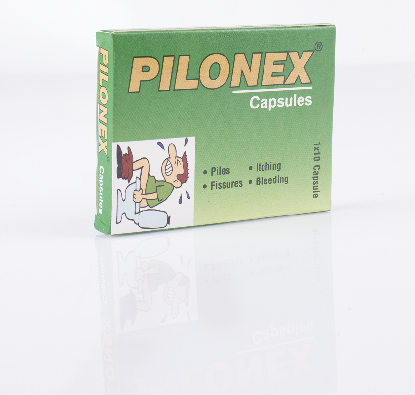 Dr. Veda's Ayurvedic Herbal Pilonex Capsule Ayurvedic for Piles ...