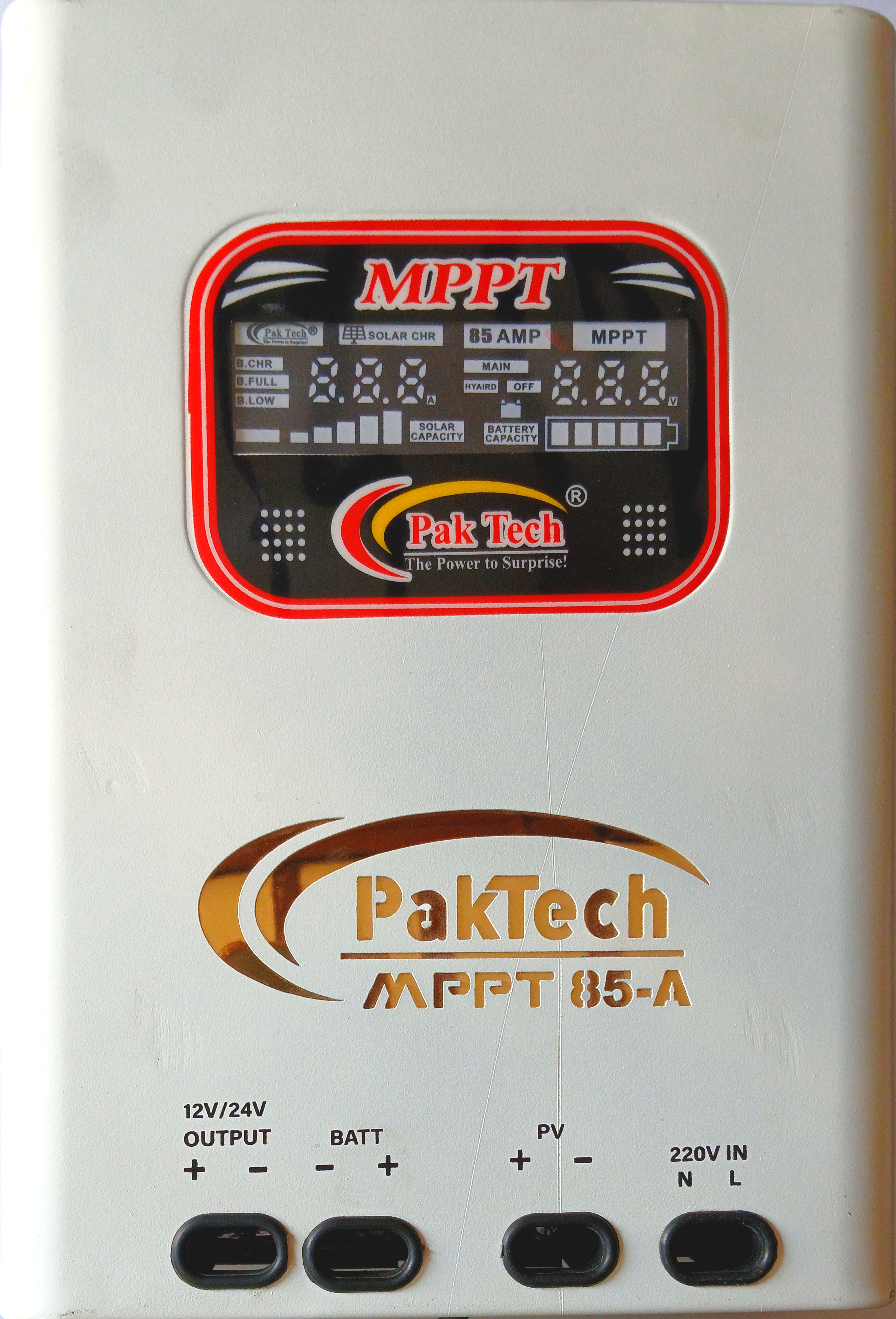 Pak tech Mppt Solar Charge Controller 85-A - Smartproducts