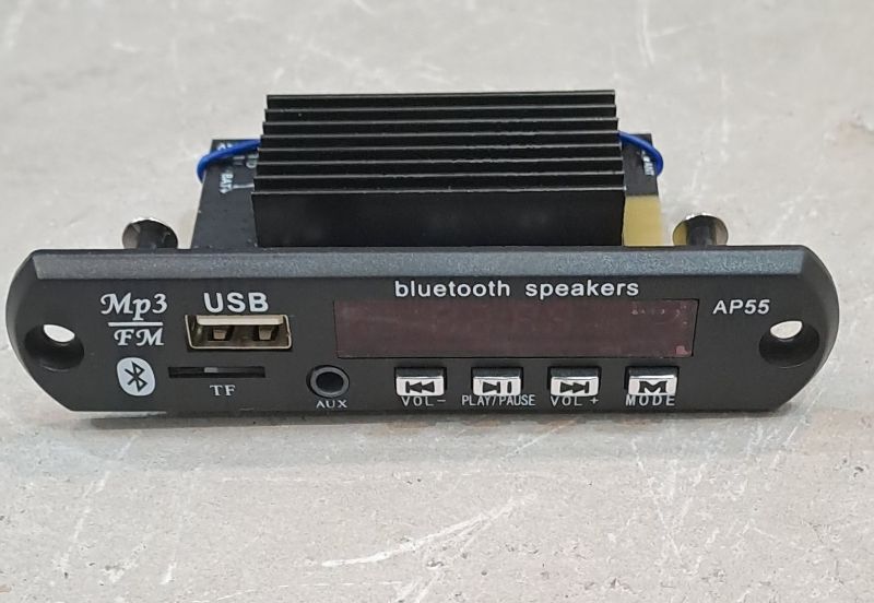 Buy 100watt Stereo 3116 D2 With Inbuilt Bluetooth Module Online From Ai Wok Seller