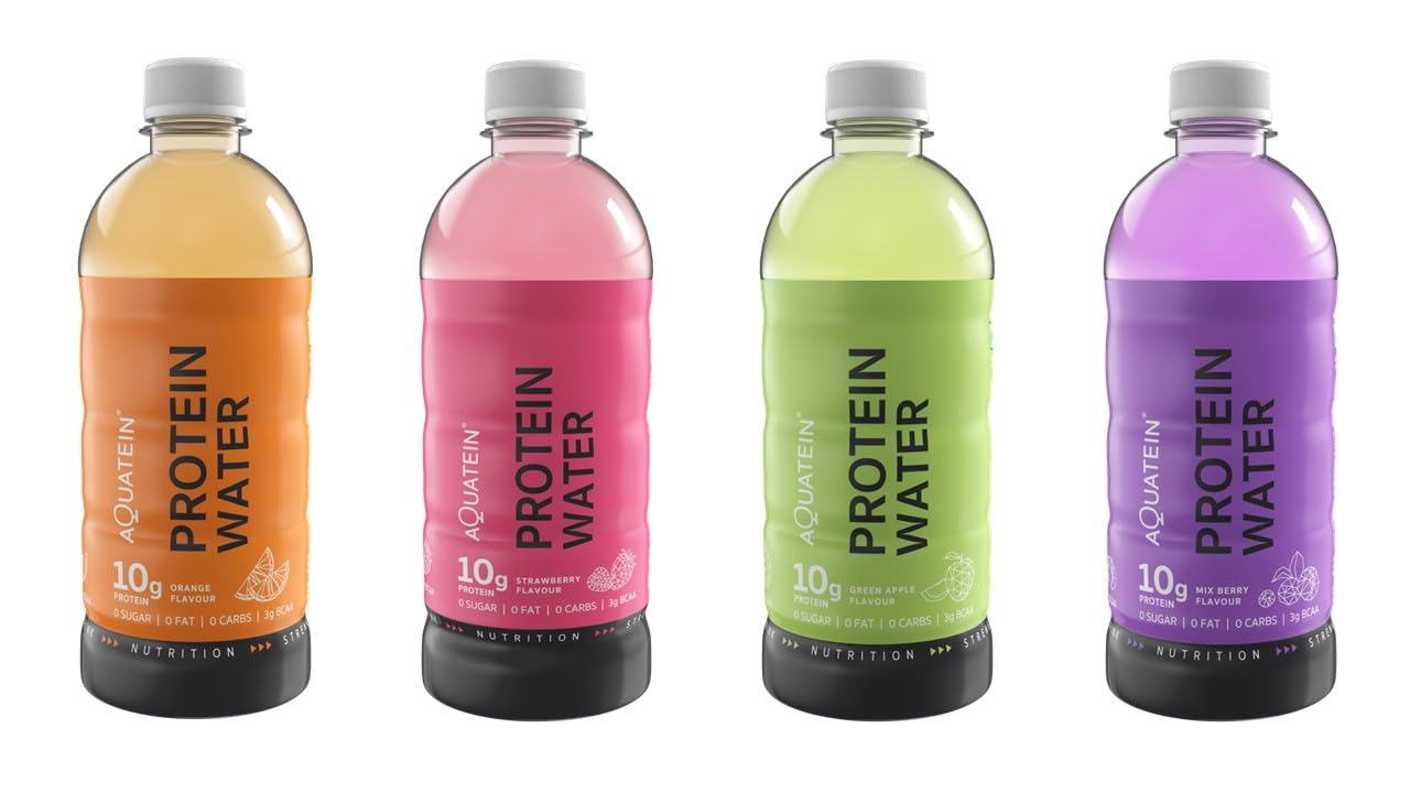 AQUATEIN Protein Water Online|Pack of 8-500ml