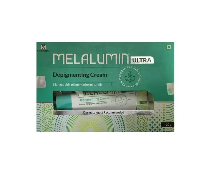 Melalumin Ultra Depigmenting Cream, 20gm - Skin Care