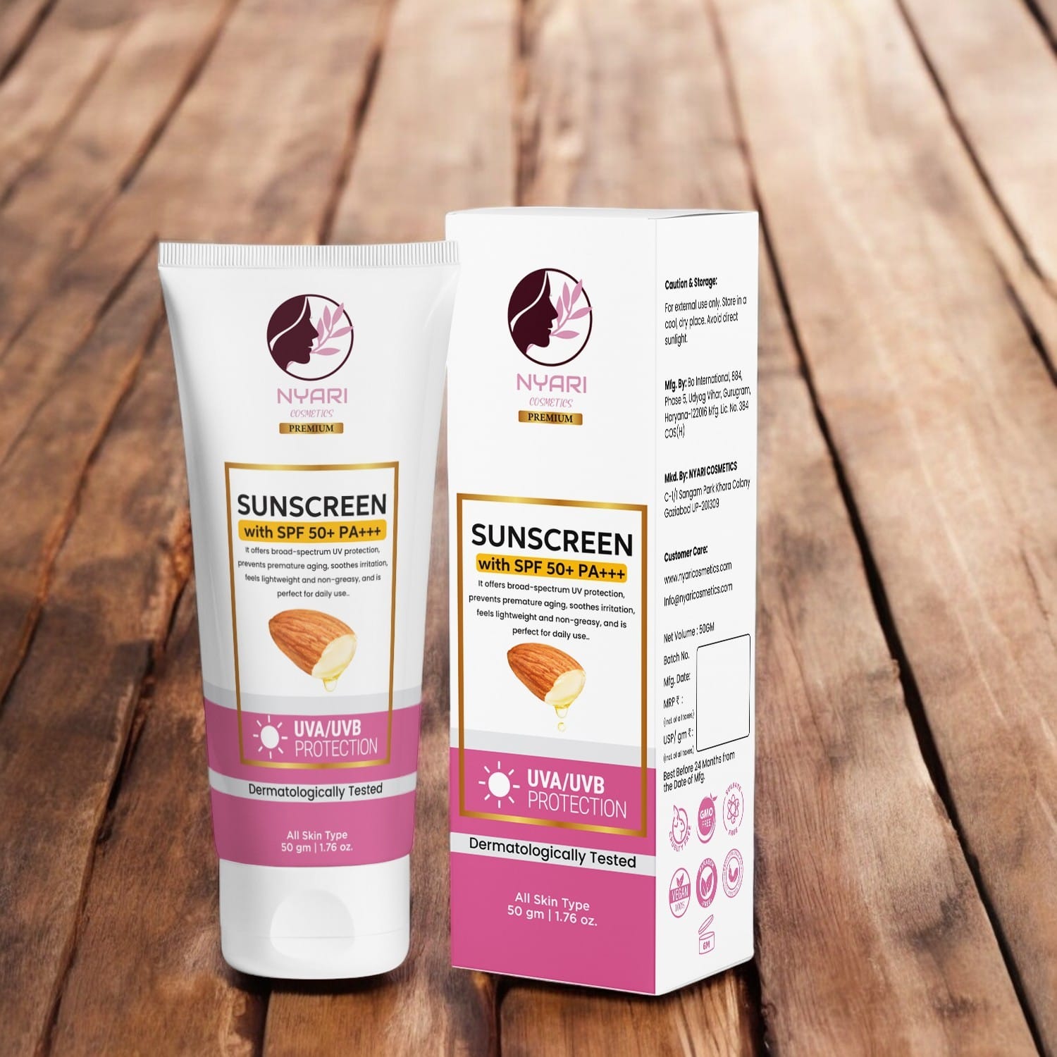 Sunscreen - Nyari Cosmetics