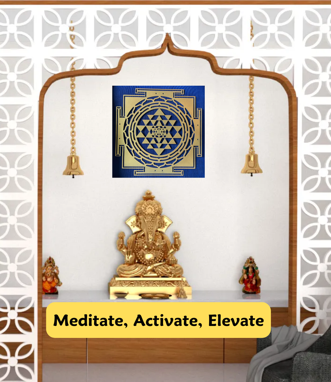 Shree Chakram Yantram - Dihom