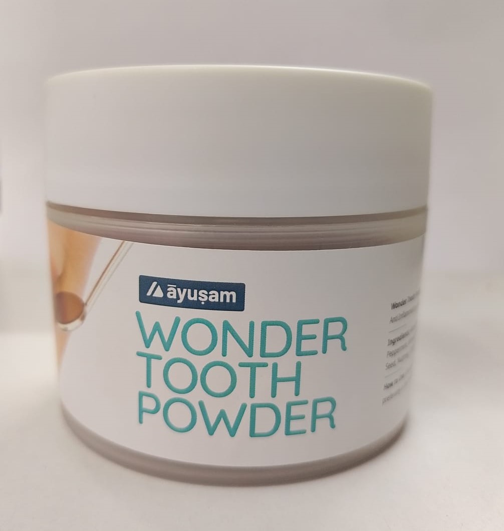 Wonder Tooth Powder - Shudh Farm (Prakritikshala India Private Limited)