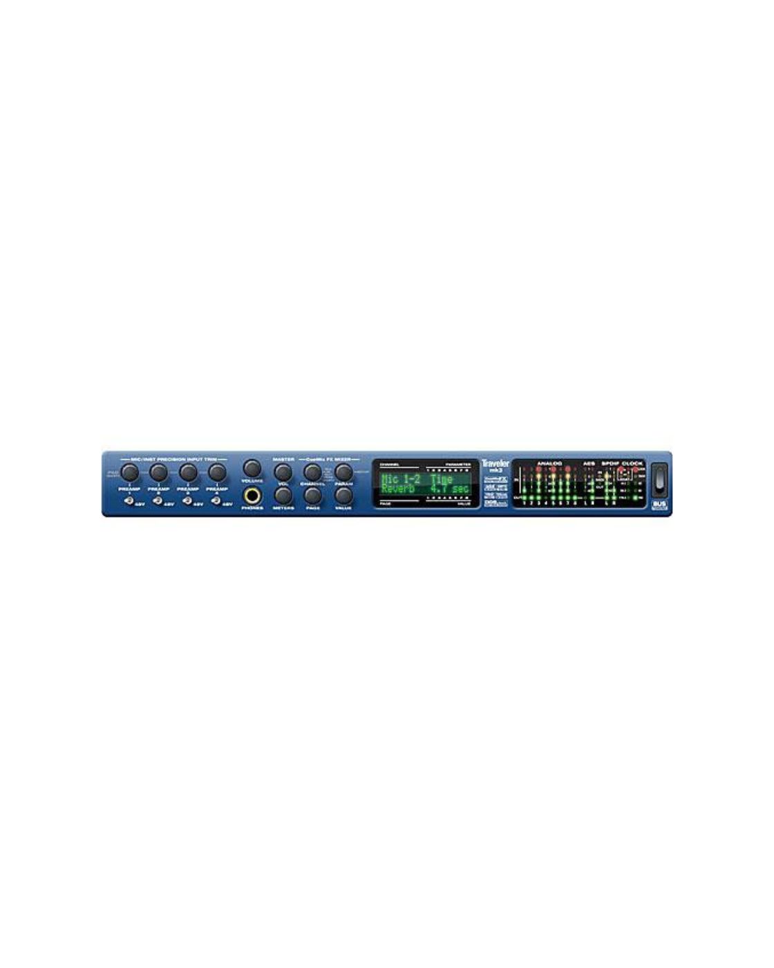 Motu Traveler mk3 FireWire Audio Interface - High Quality