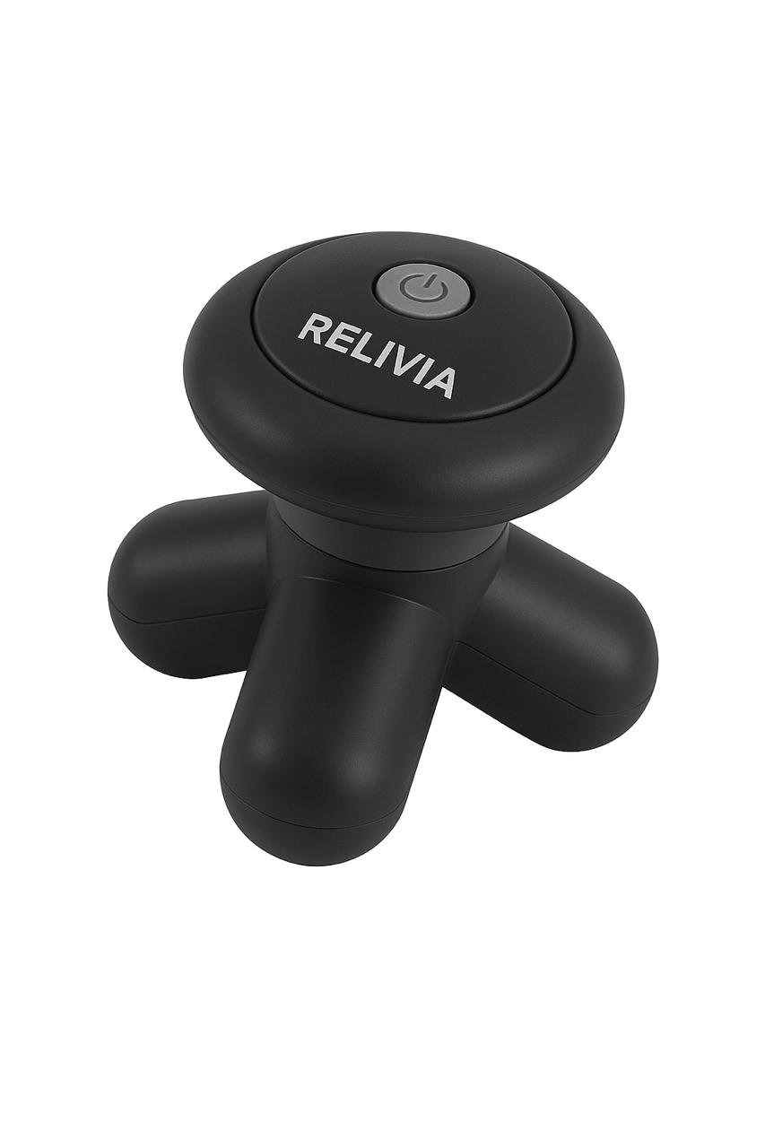 A portable cell operated massager - relivia