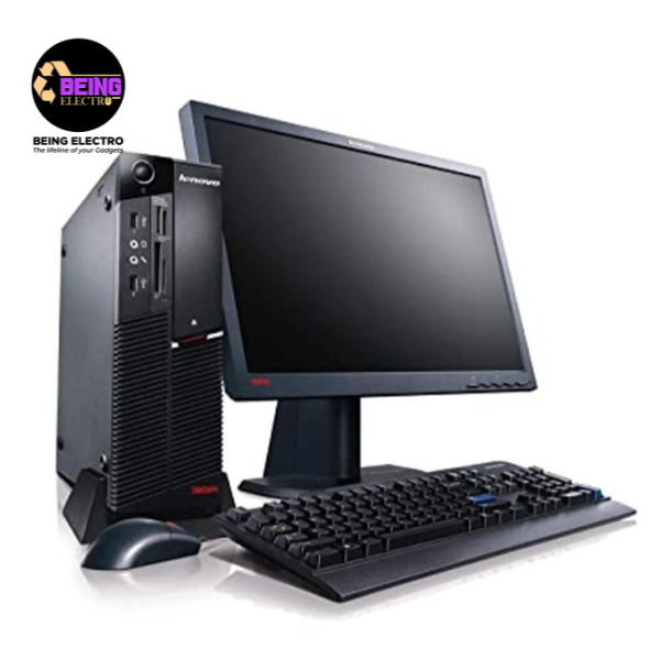 Lenovo SFF Desktop Set Core i3 4th Gen | Complete Set