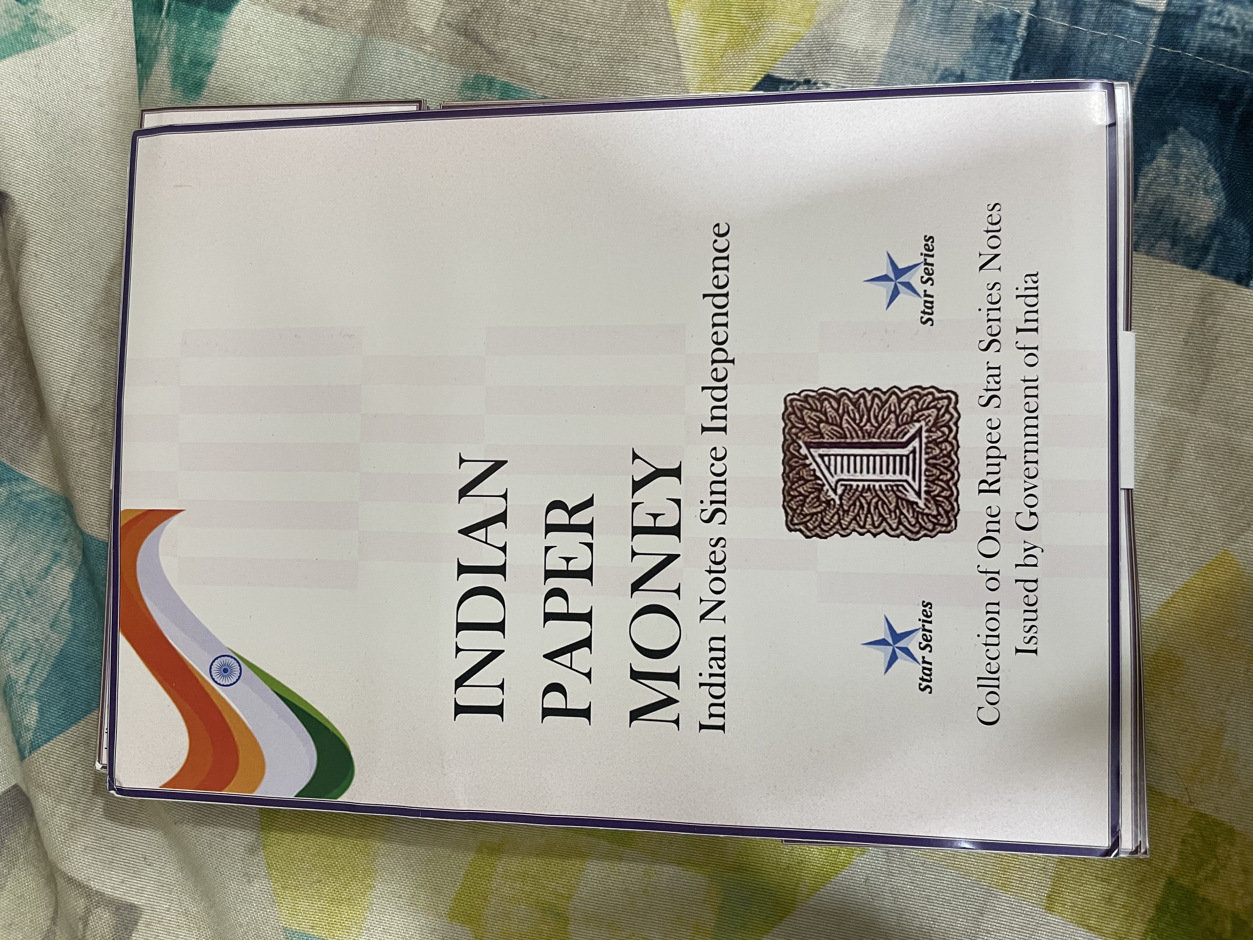 1 Rupee Star Series Indian Notes - Detailed Cards & Sheets