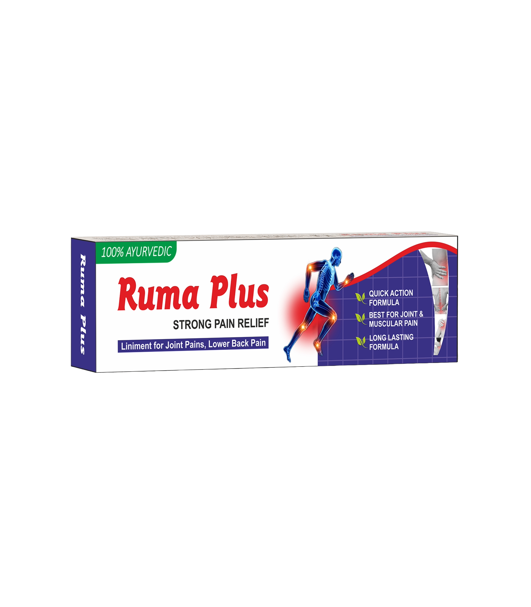 Ruma Plus Ointment - Prabhat Ayurvedic Pharmacy