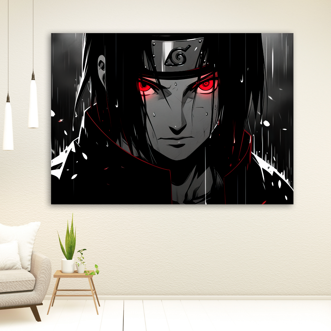 Itachi Uchiha (Naruto) - Poster - Respite Paradise