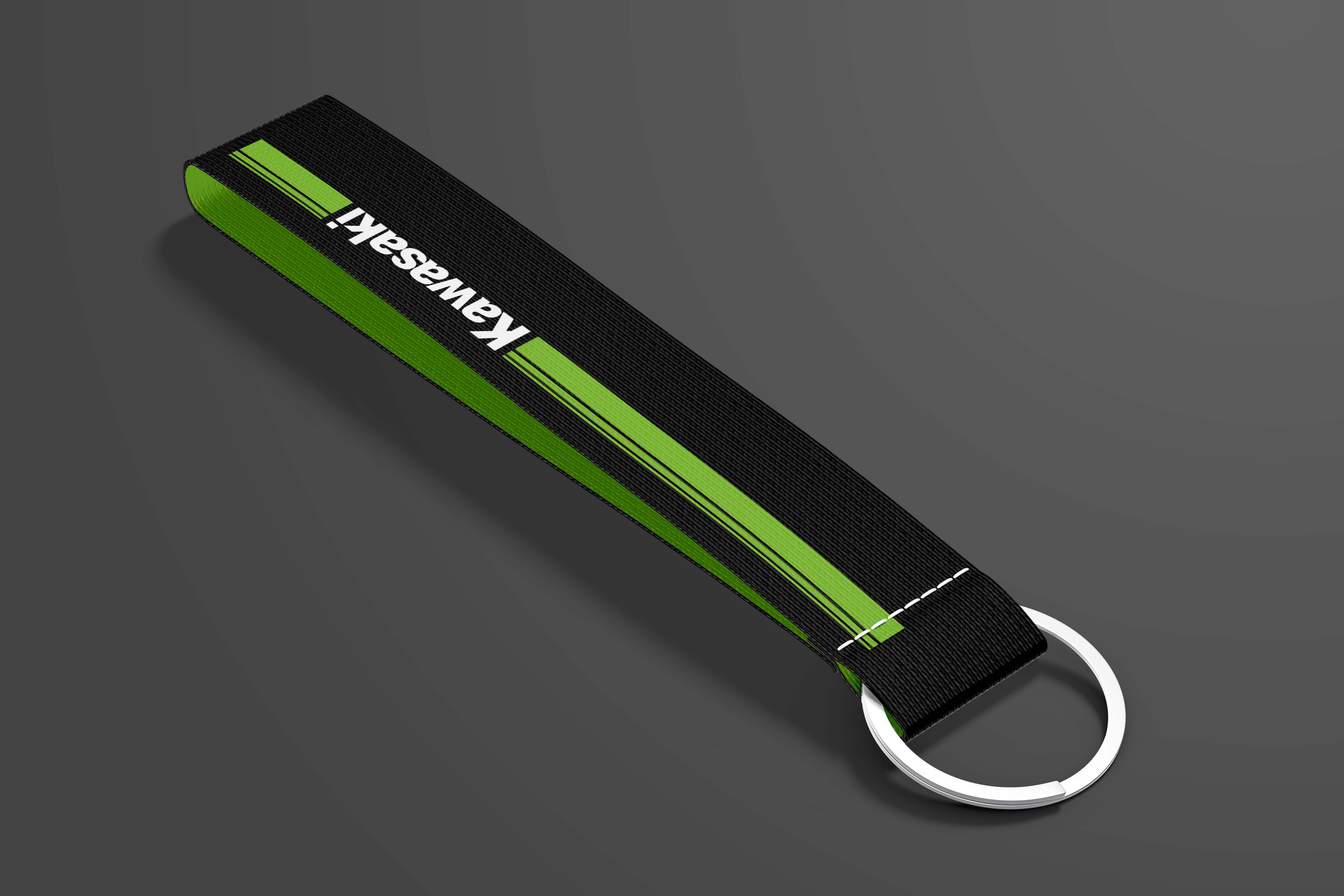 Kawasaki Keytags - Namu Customs