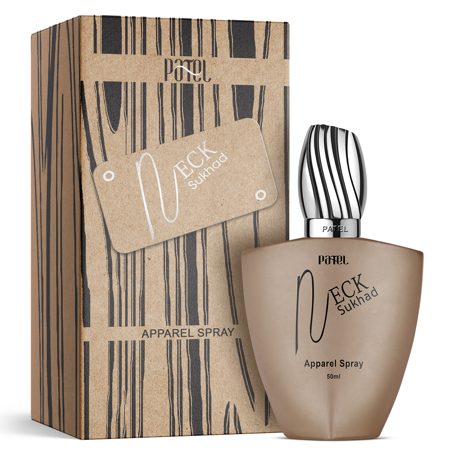 NECK SUKHAD 50 ML APPAREL SPRAY - PATEL PERFUMES