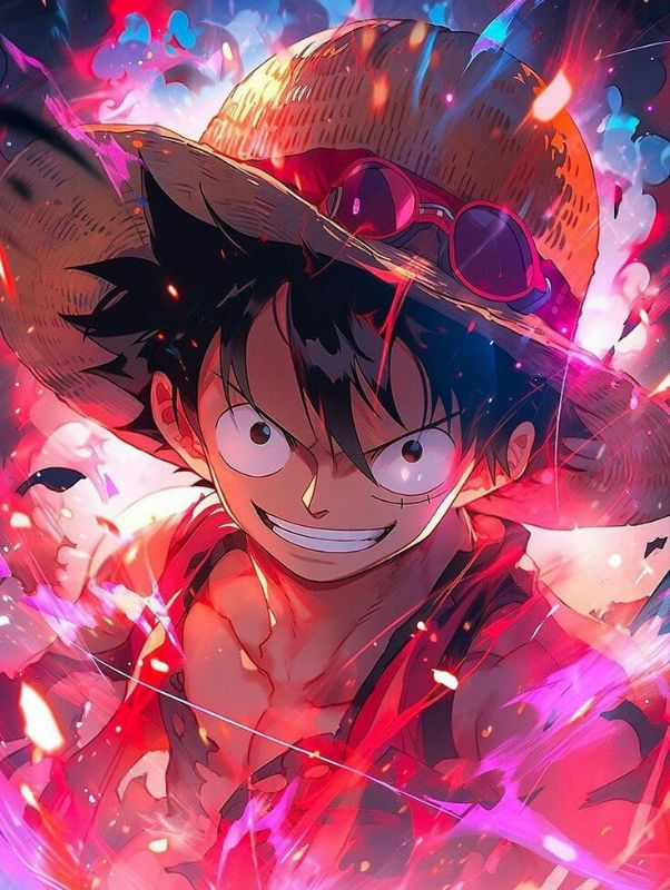 Buy Monkey D Luffy A4 Size Poster online from Anime Shinkai
