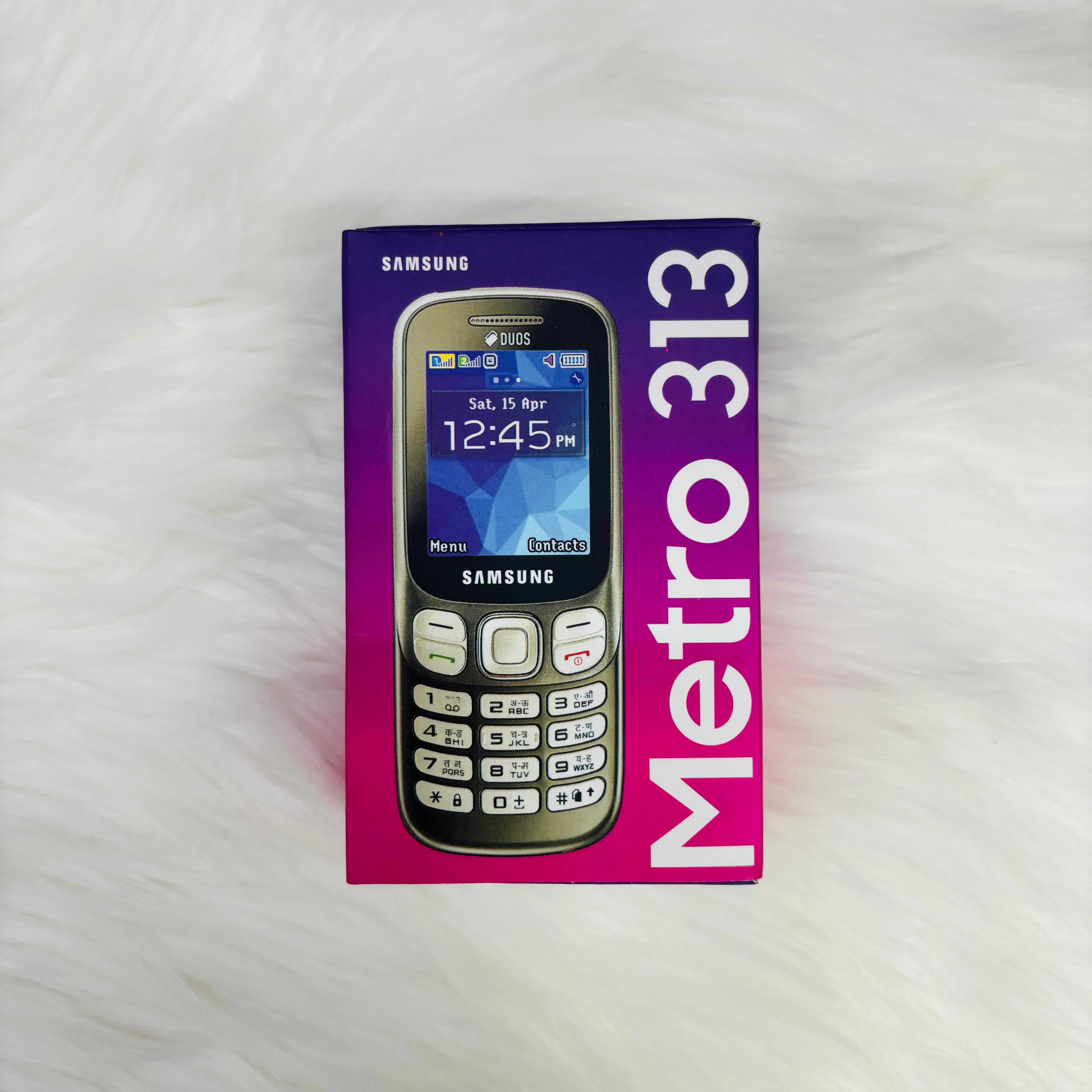 Samsung Metro 313 Dual Sim - Elethe