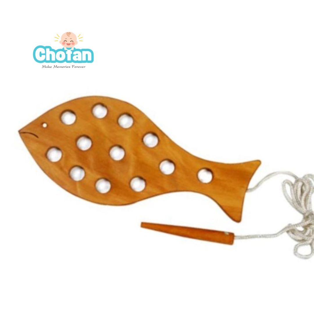 Lacing Fish - Chotan.in (A Product of KickMark India)