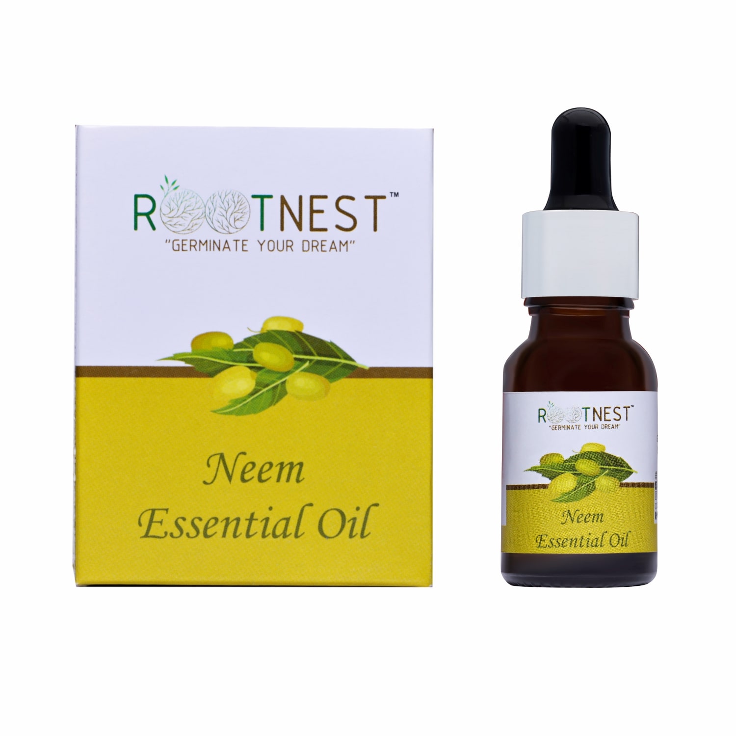 Neem Essential Oil - Rootnest Natural
