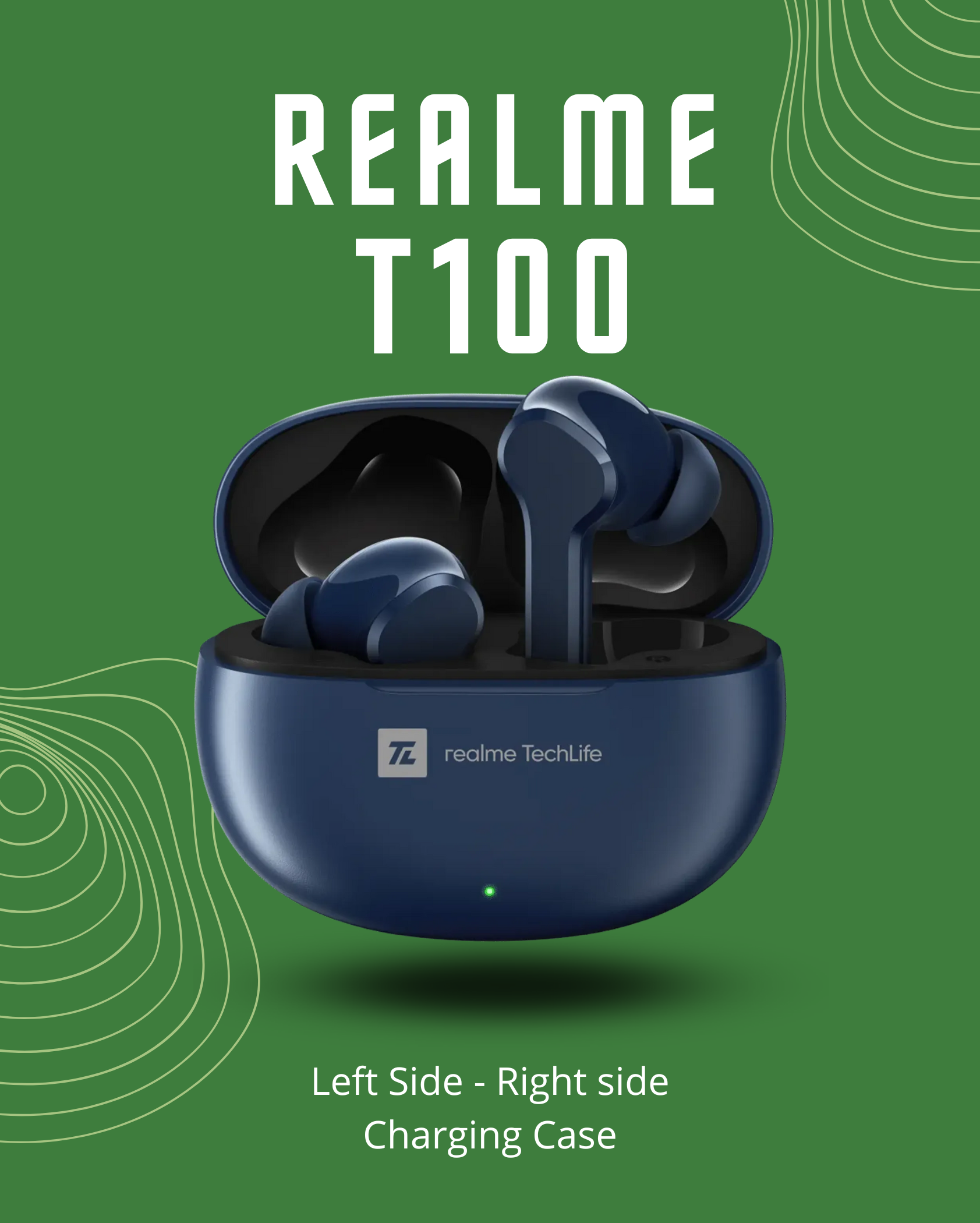 Realme Buds T300 Single Parts - Eazyitem