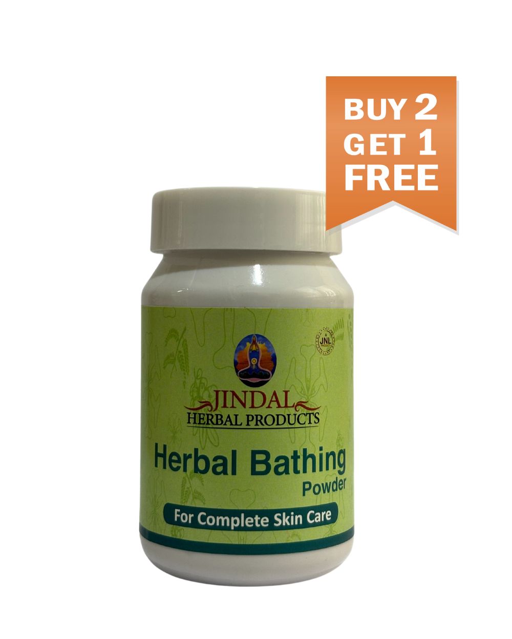 Online Offer: Buy 2 Get 1 Herbal Bathing Powder