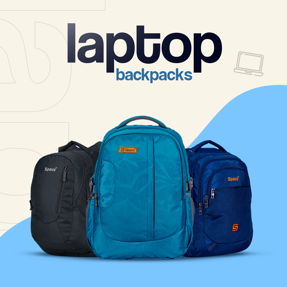 Laptop backpacks - Space