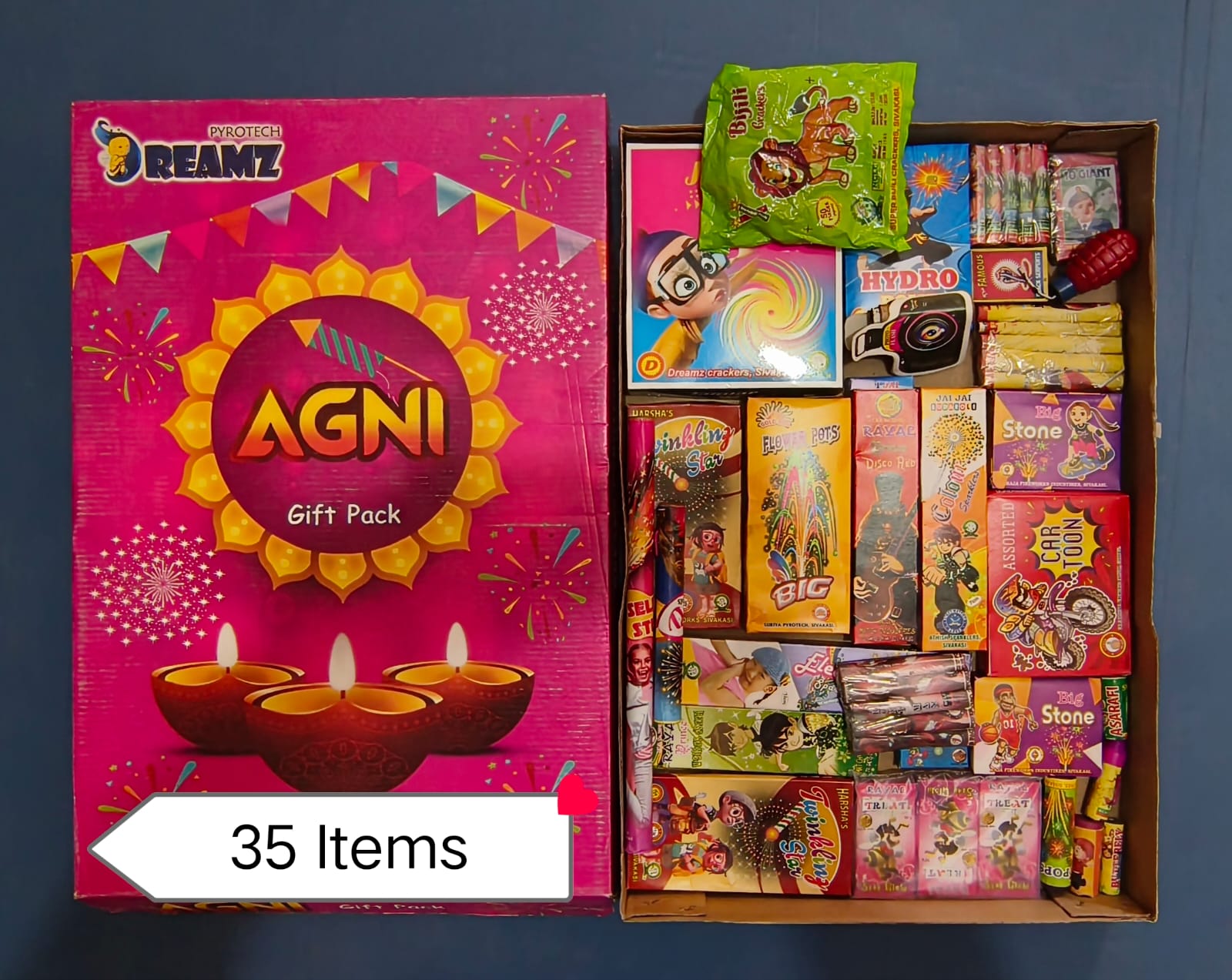 Agni(35 items) - PYROFEST