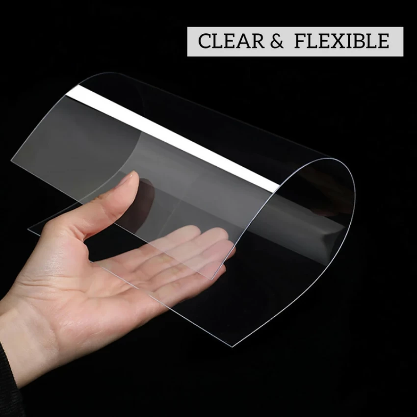 Transparent Acrylic Sheets Pack of 5 - Prism Props