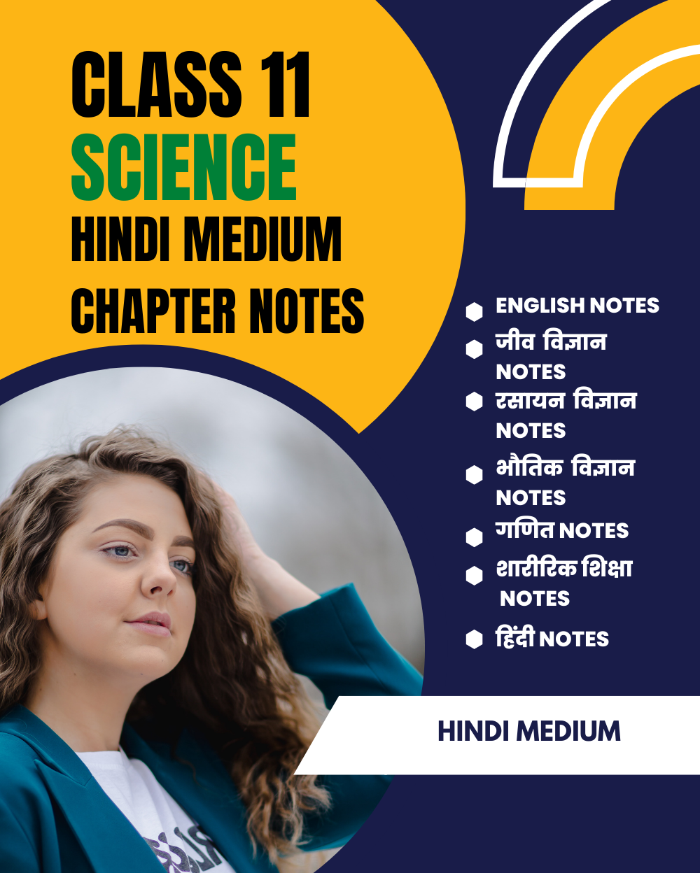 Class 11 Science Hindi - Hindi Notes