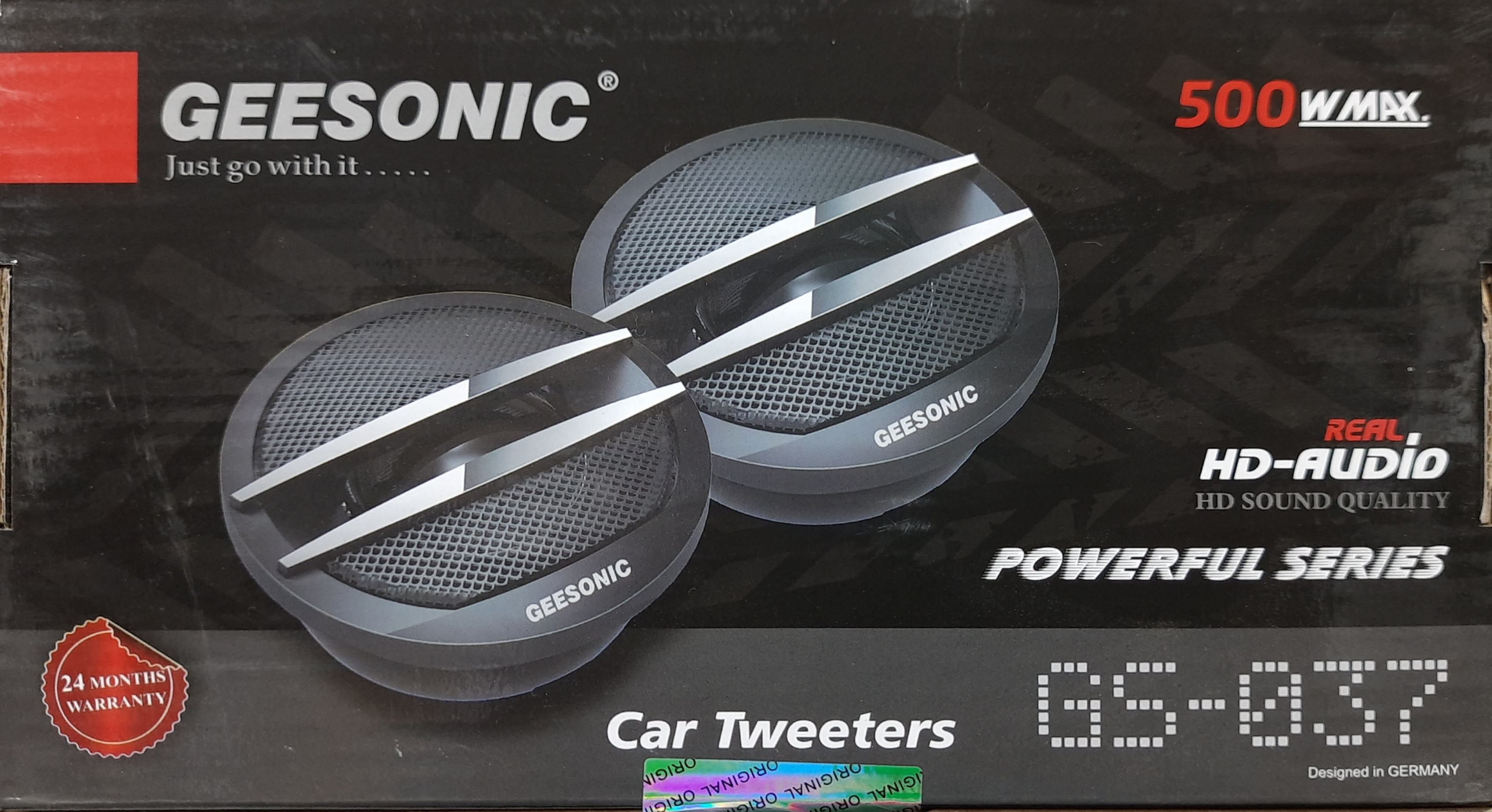 GEESONIC GS-037 TWEETER - Yokesh Electronics
