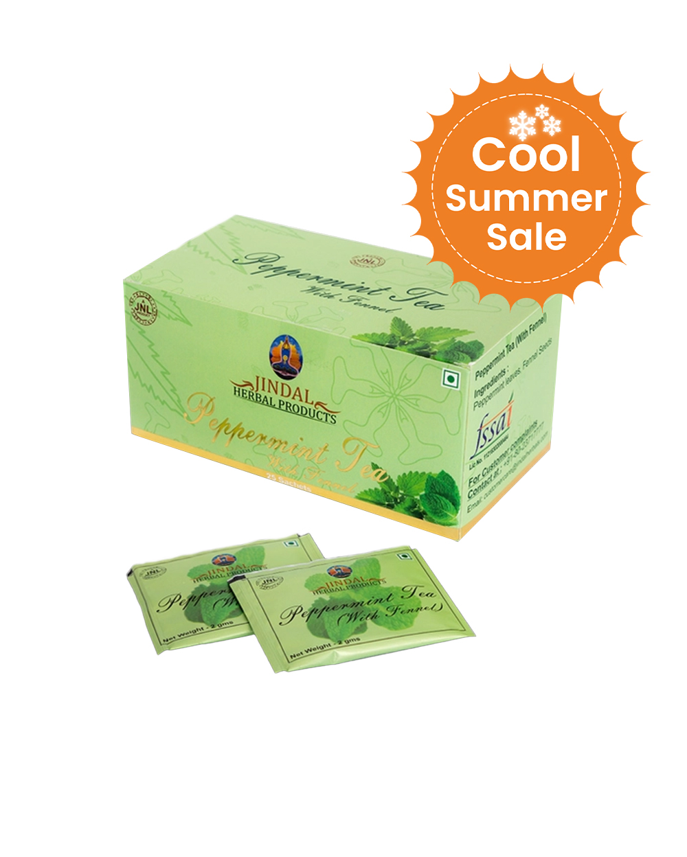 Buy Peppermint Tea Sachets Online - Buy2Get1