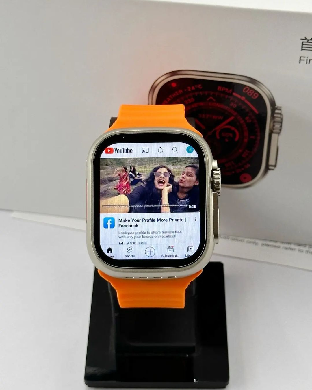 Watch 8 Ultra with Cellular + WiFi - EasyGearShop