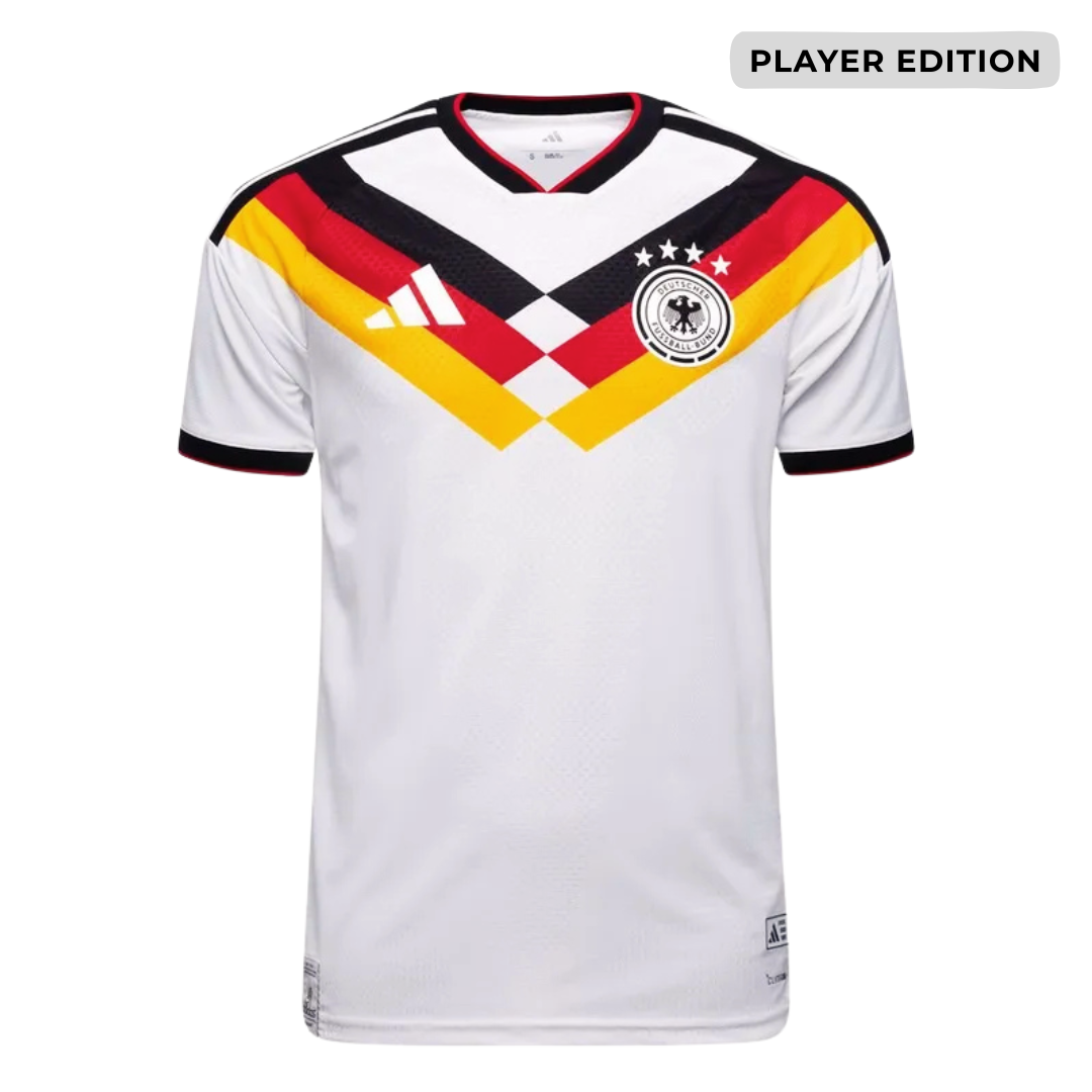 Germany Home 2026 World Cup Player Edition - Jersey World