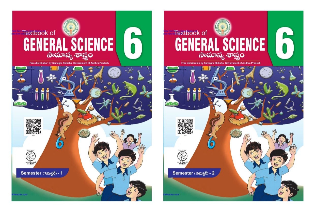 Telugu Medium NCERT Xerox Material - 6th class General Science జనరల్ ...