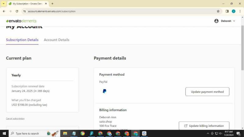 Buy Envato Elements Premium Personal Subscription online from CloudMart Sylhet