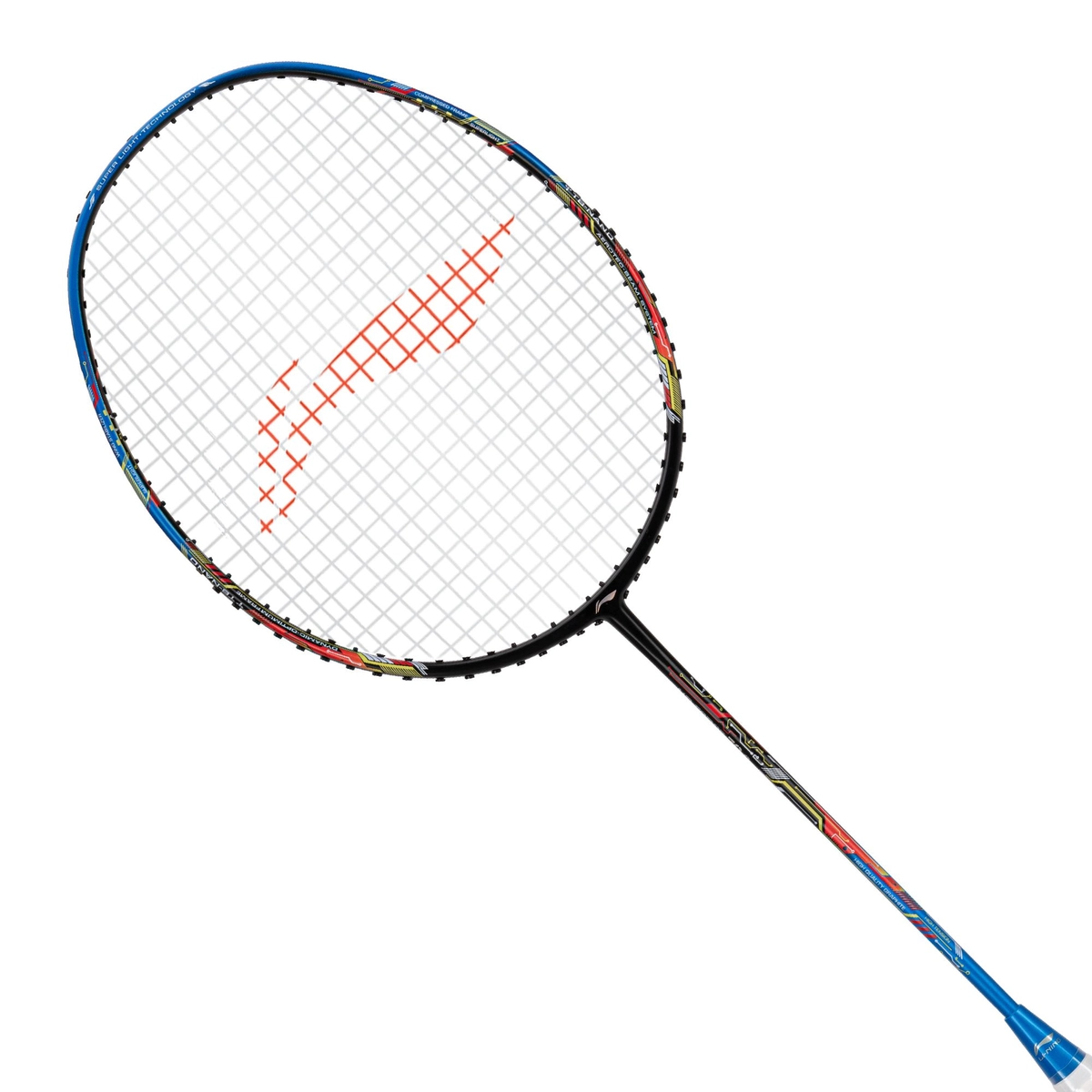 Li-Ning Air Force 79 G3 Badminton Racquet - (Black/Blue/Red) - Warrior ...
