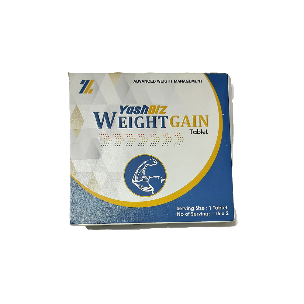 Buy Yashbiz Weight Gain Tablet Online | Health Product