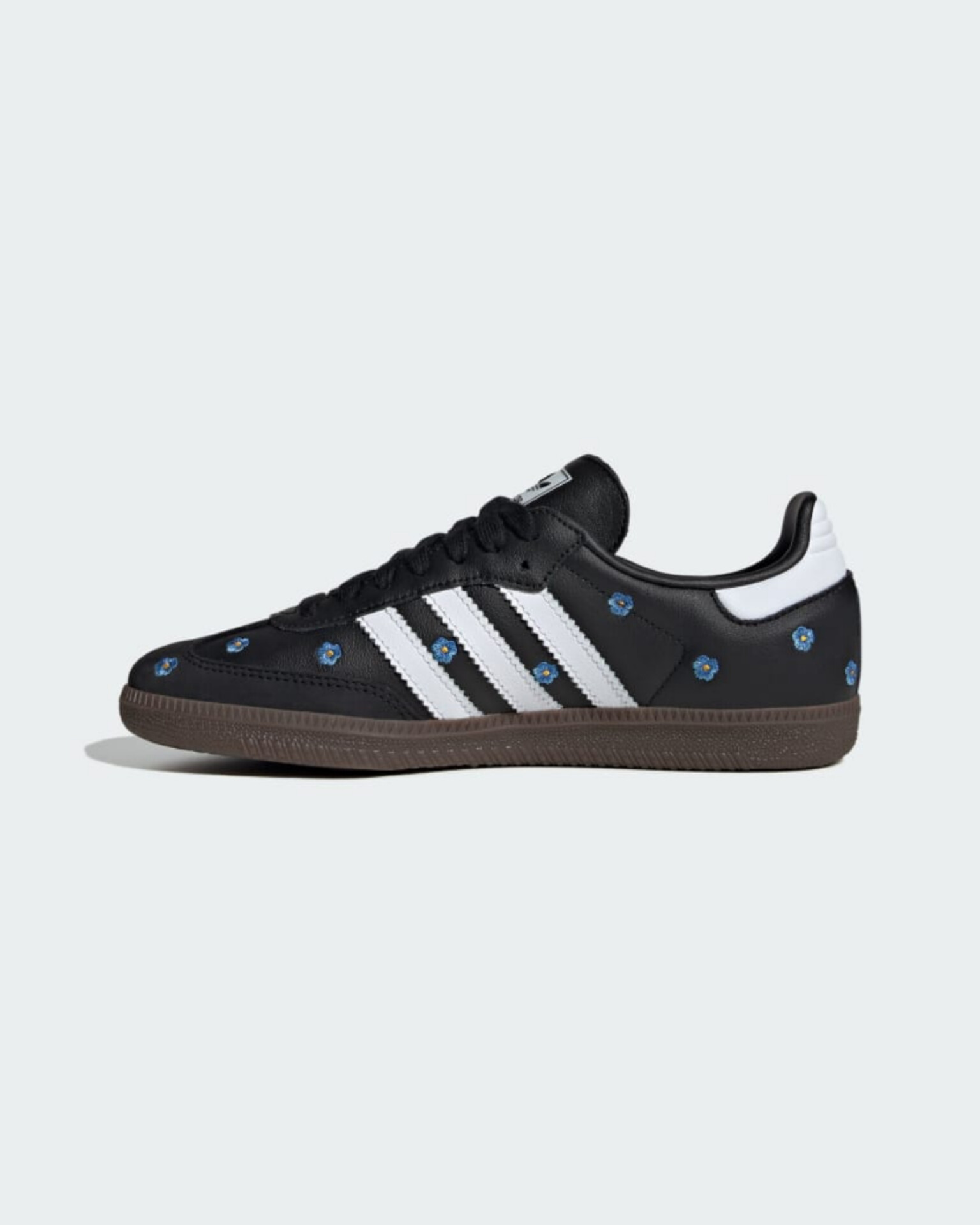 ADIDAS SAMBA OG BLACK (FLORAL EMBROIDERY) - SNEAKERSPLUG INDIA