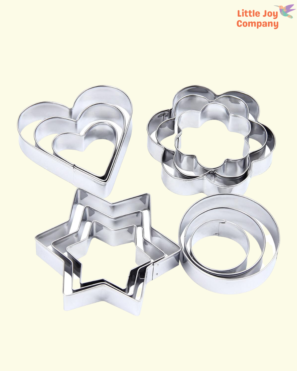 Food Cutters - Little Joy Company