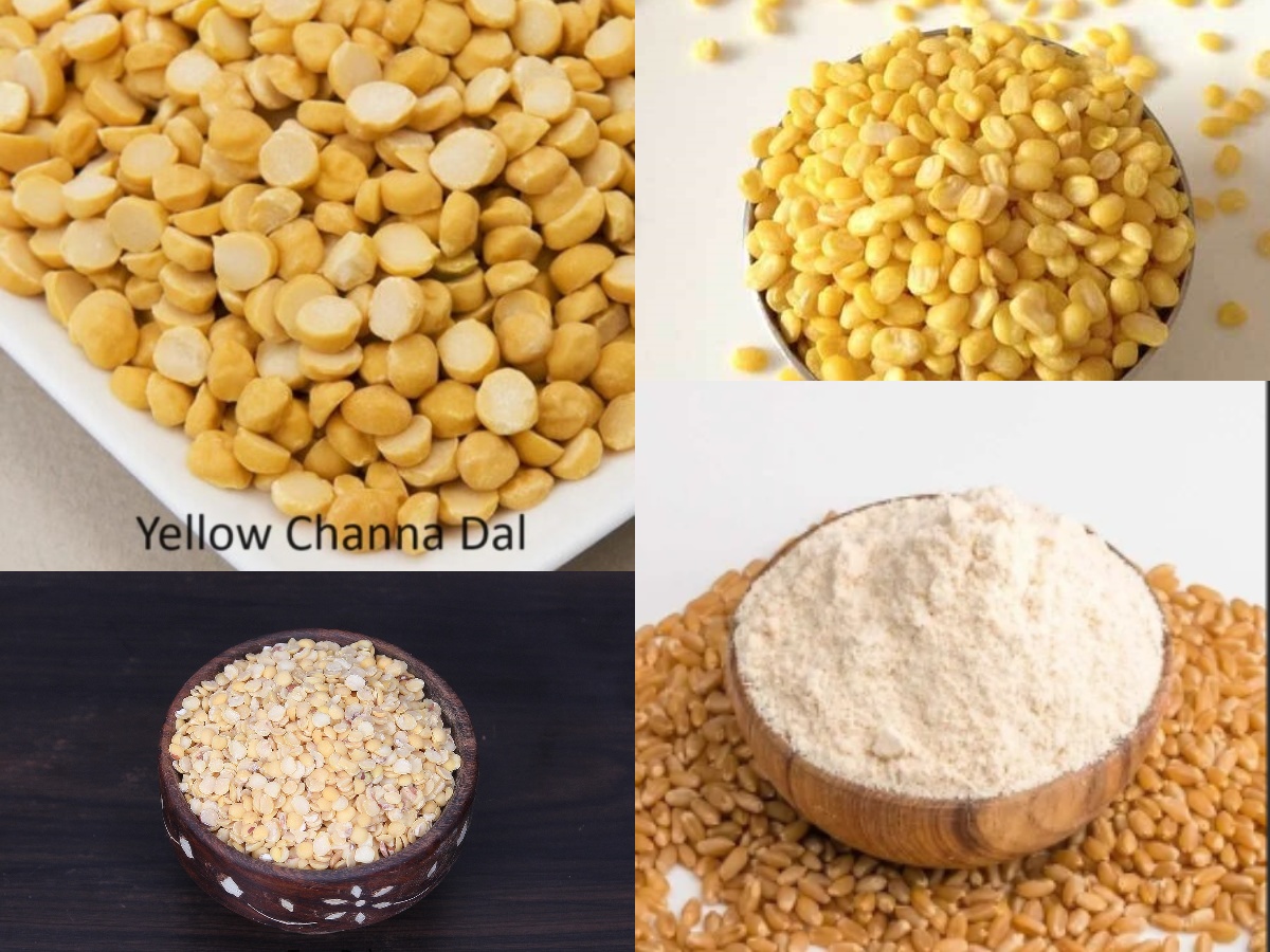 Organic Pulses/Dal/Multigrain flour Combo Pack (5 kg) - Shudh Farm ...