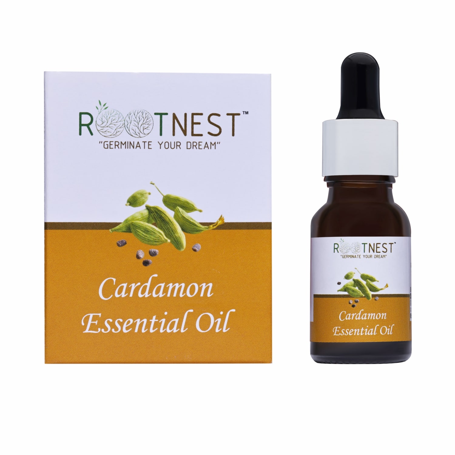 Cardamon Essential Oil - Rootnest Natural