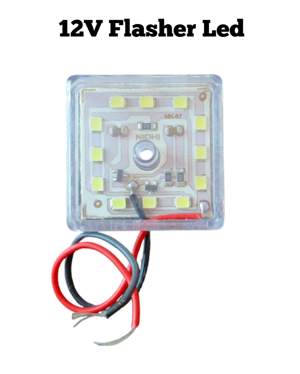 12V FLASHER LED LIGHT - Helpful Technical Tips