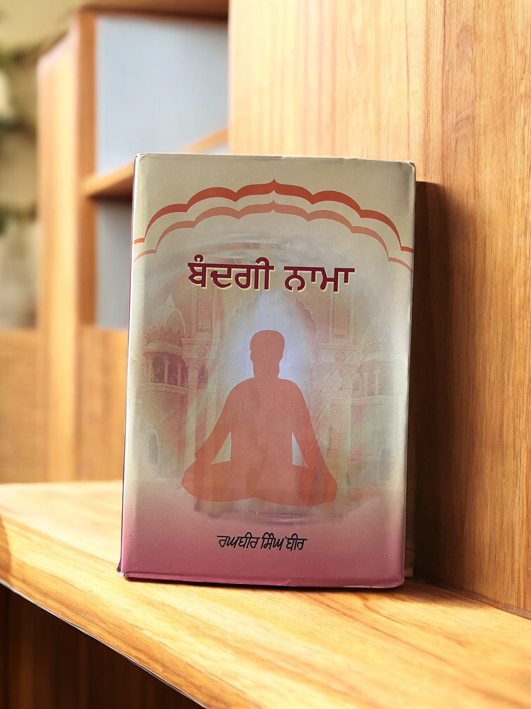 bandgi nama - raghbir singh bir - khari kitab