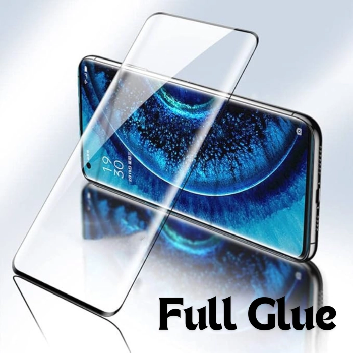 Redmi Note 14 Pro Full Glue Curved Tempered Glass