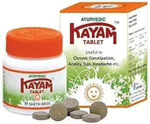 Kayam Churan Tablet 30 Tab - Chandigarh Distributors (Wholesale Only)